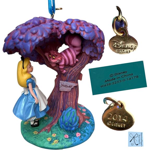 Disney | Holiday | Disney Store 24 Alice In Wonderland Cheshire Cat ...